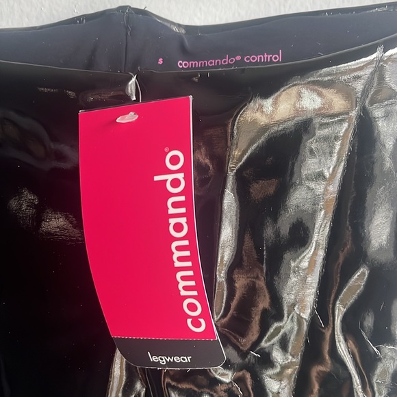 Commando | Pants & Jumpsuits | Commando Control Faux Patent Leather ...